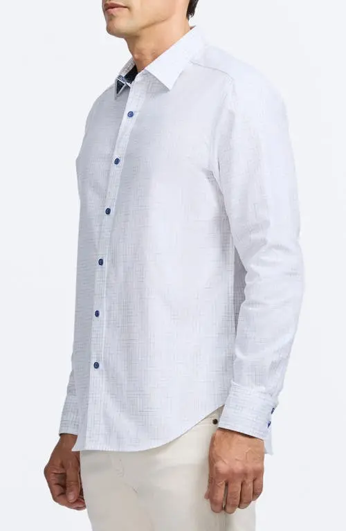 Robert Graham Camden Classic Fit Button-up Shirt