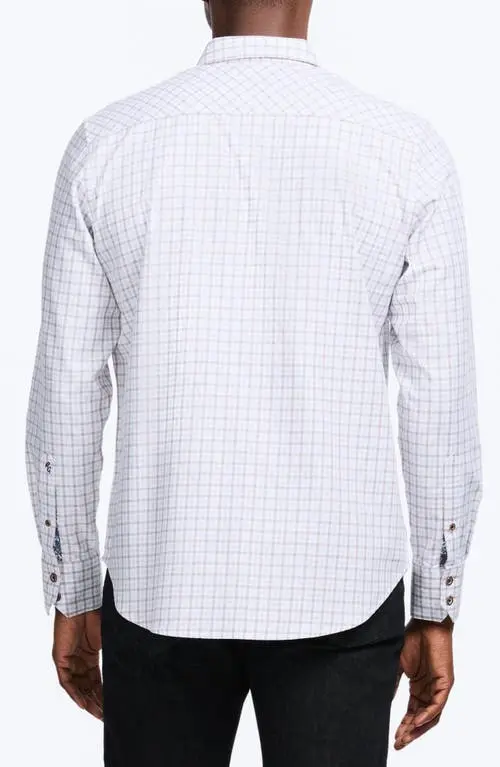 Robert Graham Darrington Check Cotton Button-up Shirt