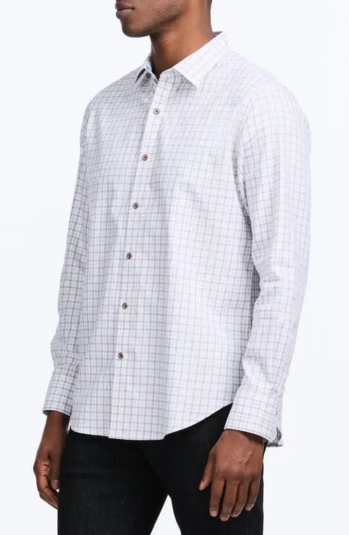 Robert Graham Darrington Check Cotton Button-up Shirt