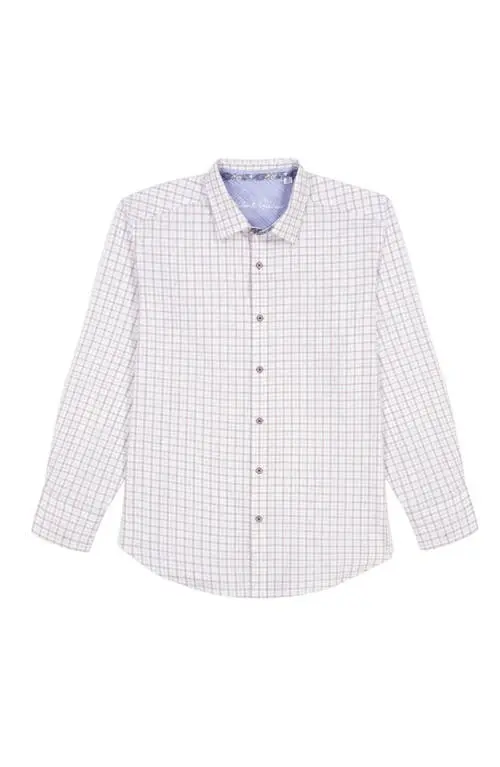 Robert Graham Darrington Check Cotton Button-up Shirt