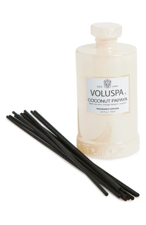 Voluspa Reed Diffuser - Coconut Papaya