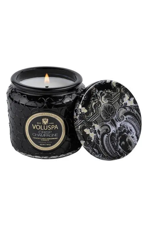Voluspa Petite Jar Candle - Crisp Champagne