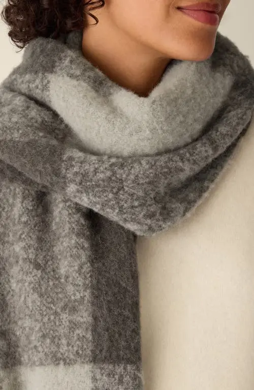 Eileen Fisher Alpaca & Virgin Wool Blend Scarf
