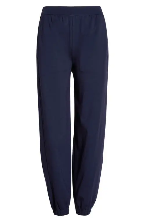 Eileen Fisher Lantern Ankle Ponte Joggers