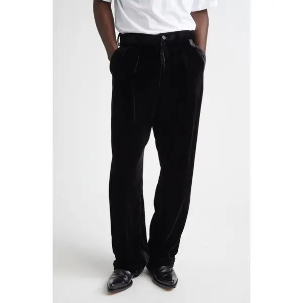TAKAHIROMIYASHITA THESOLOIST. Oxford Bags Pants - Black