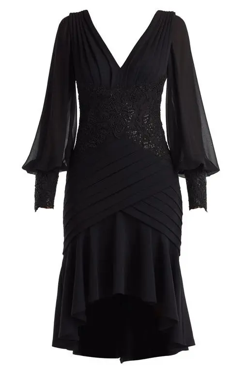 tadashi shoji sequin lace cocktail dress Tadashi Shoji