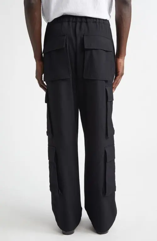 TAKAHIROMIYASHITA THESOLOIST. Wool Gabardine Easy Pants