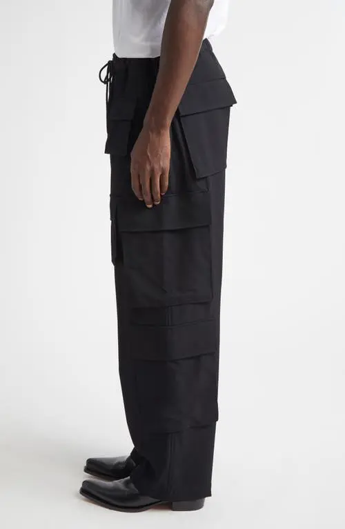 TAKAHIROMIYASHITA THESOLOIST. Wool Gabardine Easy Pants