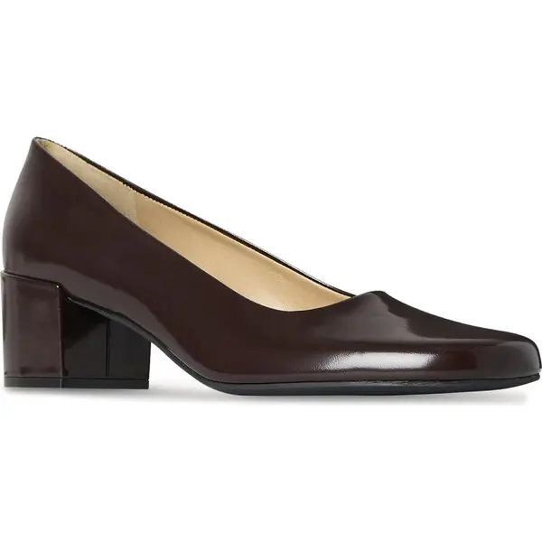THE ROW Penelope Block Heel Pump