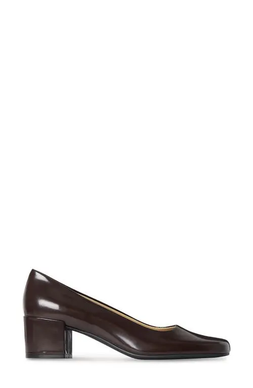 THE ROW Penelope Block Heel Pump