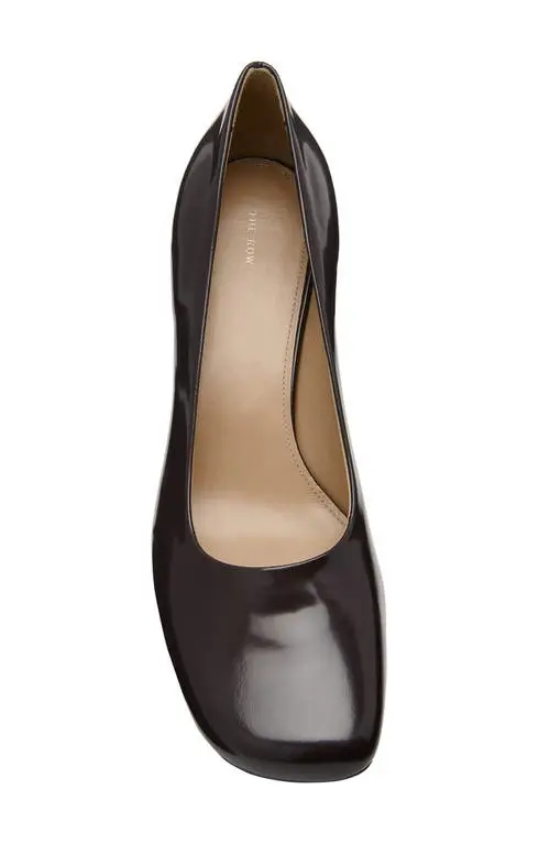 THE ROW Penelope Block Heel Pump
