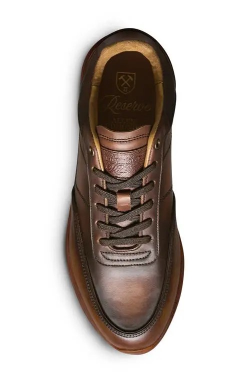Allen Edmonds Brentwood Sneaker - Coffee