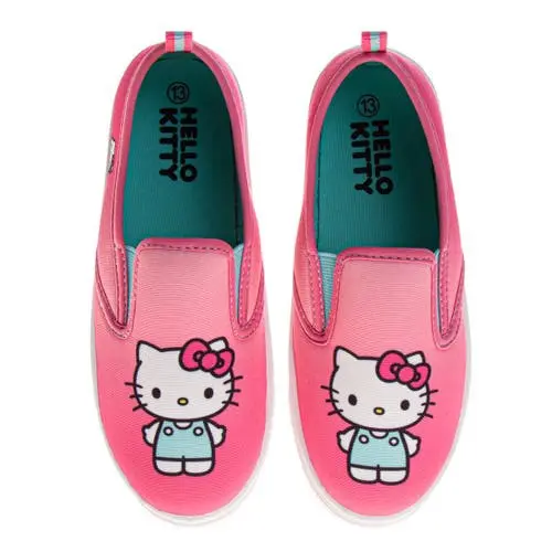 HELLO KITTY Slip-on Sneakers - Pink