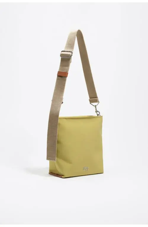 Bimba Y Lola Nylon Crossbody Bag - Pistachio
