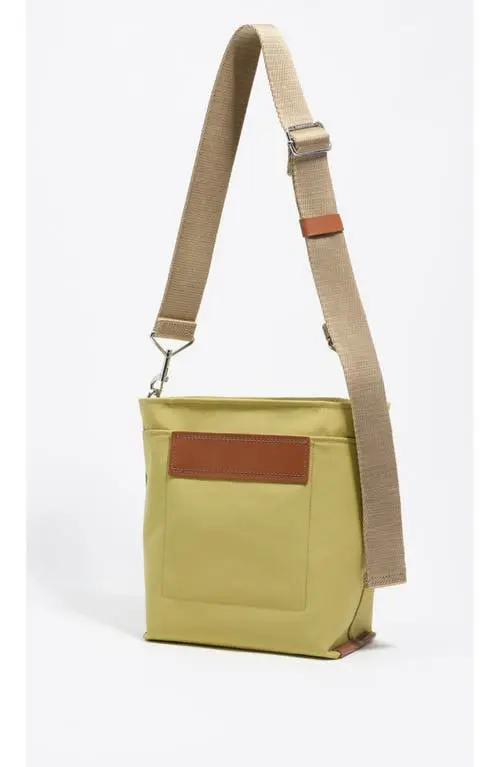 Bimba Y Lola Nylon Crossbody Bag - Pistachio