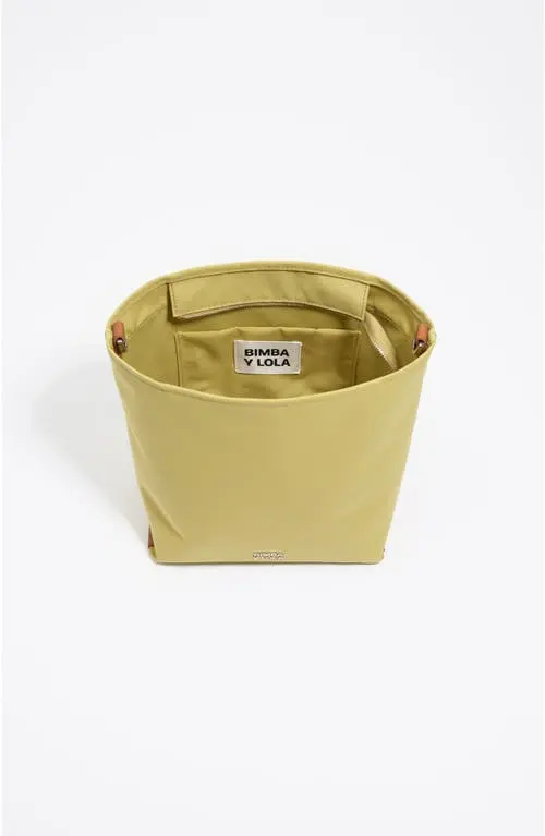 Bimba Y Lola Nylon Crossbody Bag - Pistachio