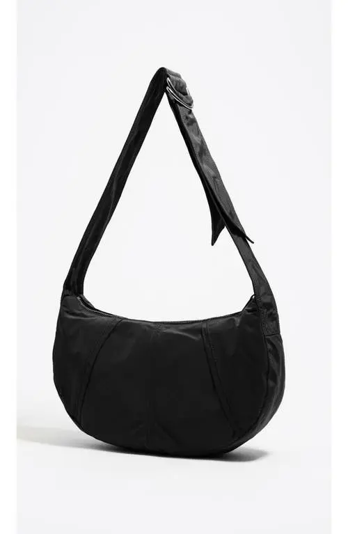Bimba Y Lola Small Moon Bag - Black