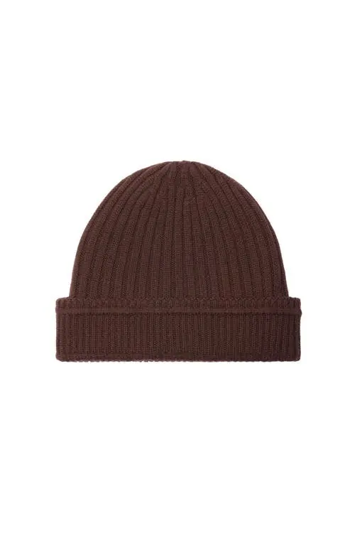 Burberry Logo Patch Wool Beanie