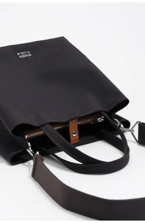 Bimba Y Lola Large Nylon Shopper Bag
