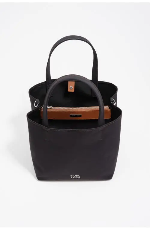 Bimba Y Lola Large Nylon Shopper Bag