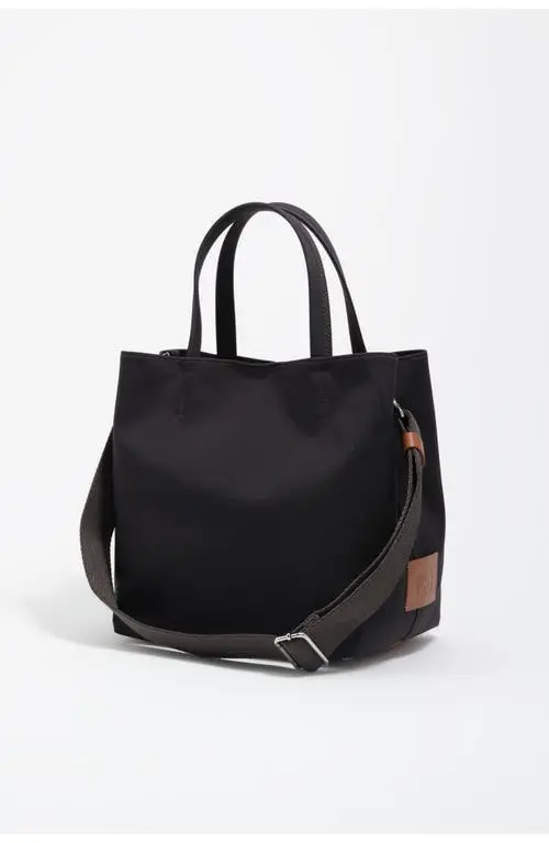 Bimba Y Lola Large Nylon Shopper Bag