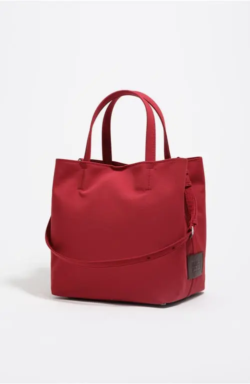 Bimba Y Lola Large Nylon Shopper Bag - Dark Red