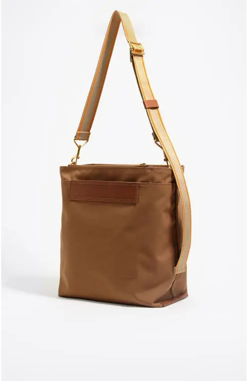 Bimba Y Lola Large Nylon Carlino Bag - Cinnamon