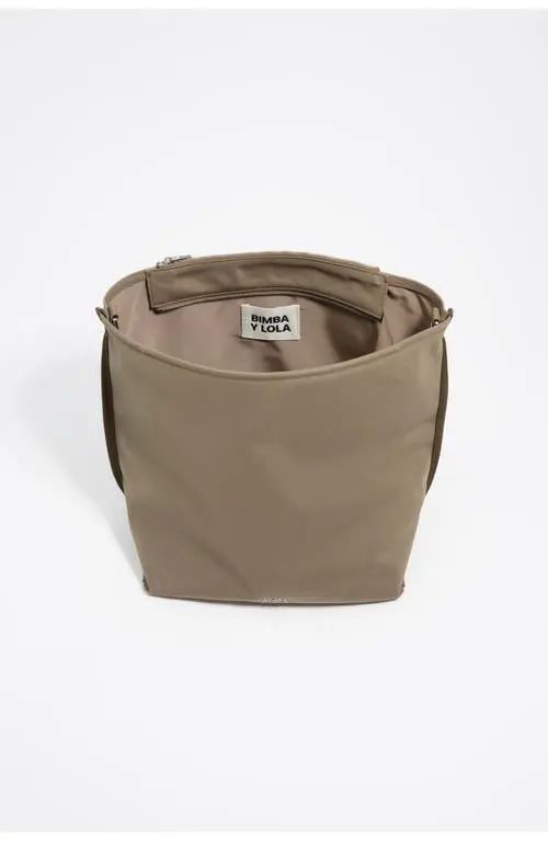Bimba Y Lola Large Nylon Carlino Bag