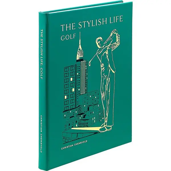 GRAPHIC IMAGE The Stylish Life Golf Leather Edition - Emerald