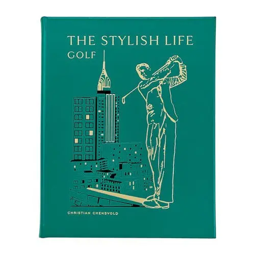 GRAPHIC IMAGE The Stylish Life Golf Leather Edition