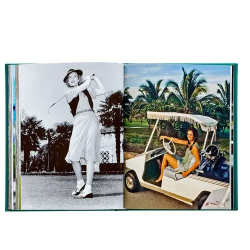 GRAPHIC IMAGE The Stylish Life Golf Leather Edition