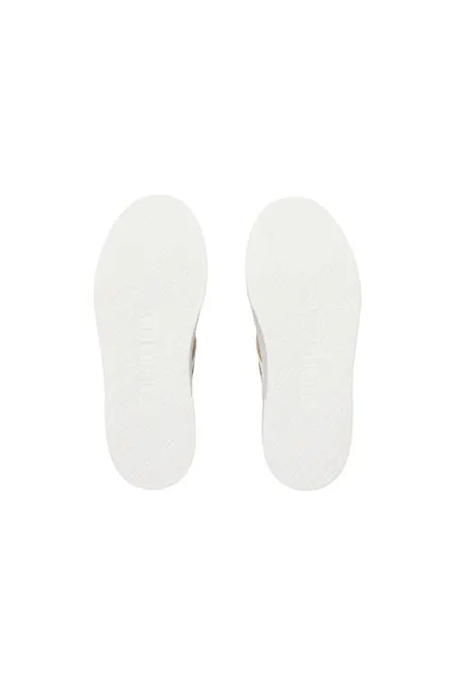 Burberry Check Cotton Slip-on Sneakers