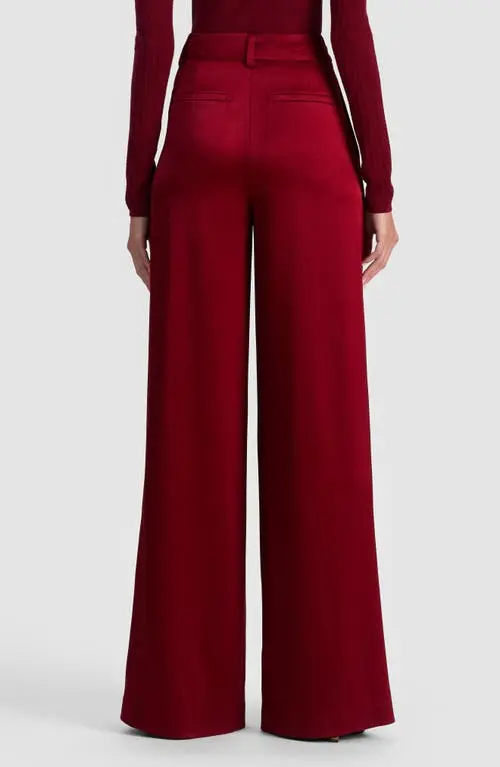 Alice + Olivia Kennedy Double Pleat Pants