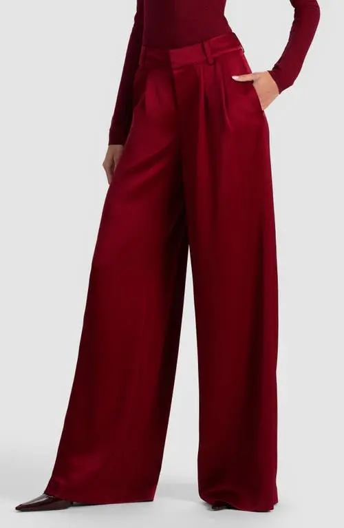 Alice + Olivia Kennedy Double Pleat Pants
