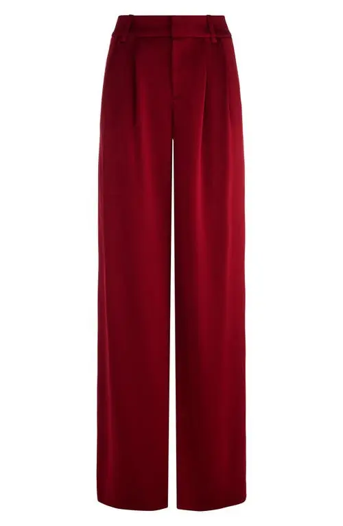 Alice + Olivia Kennedy Double Pleat Pants