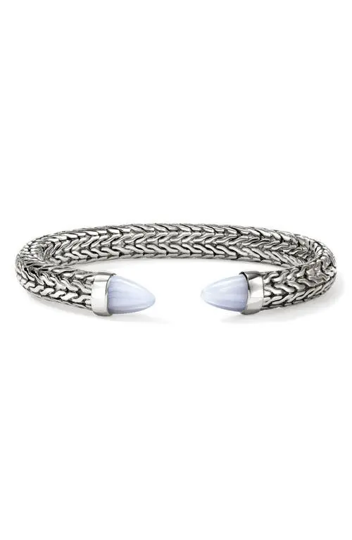 John Hardy Spear Flex Cuff Bracelet - Silver