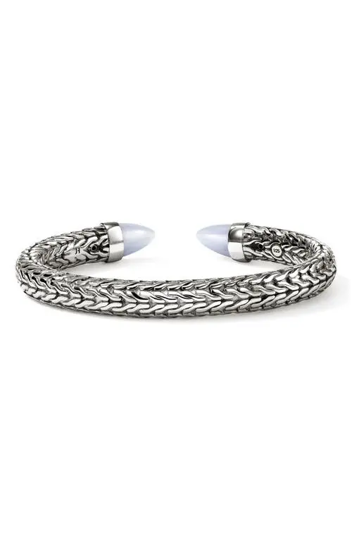 John Hardy Spear Flex Cuff Bracelet - Silver