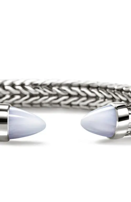 John Hardy Spear Flex Cuff Bracelet - Silver