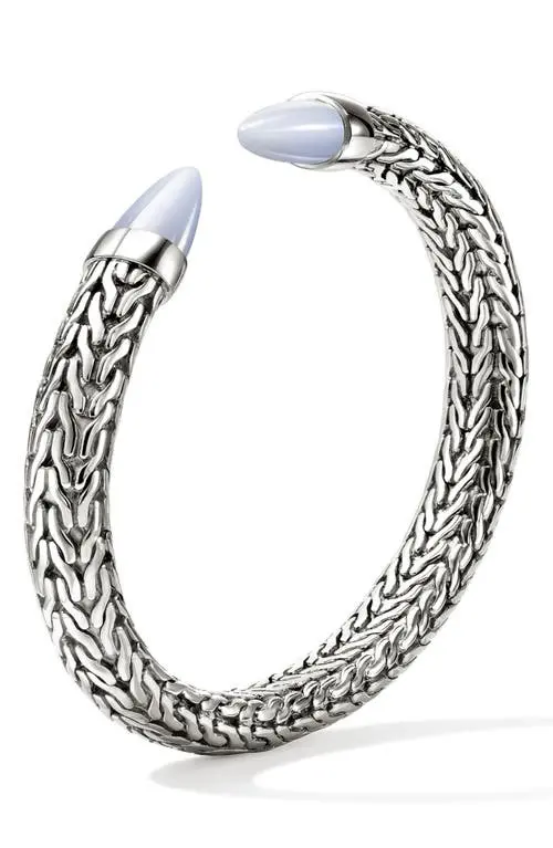 John Hardy Spear Flex Cuff Bracelet - Silver