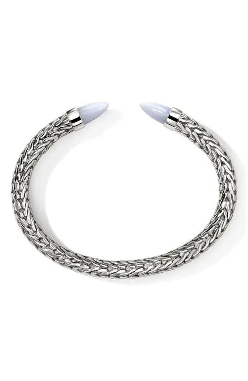 John Hardy Spear Flex Cuff Bracelet - Silver