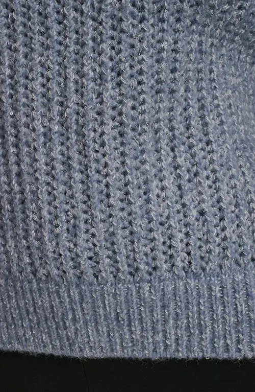 Donna Karan New York Open Stitch Crewneck Sweater - Tempest