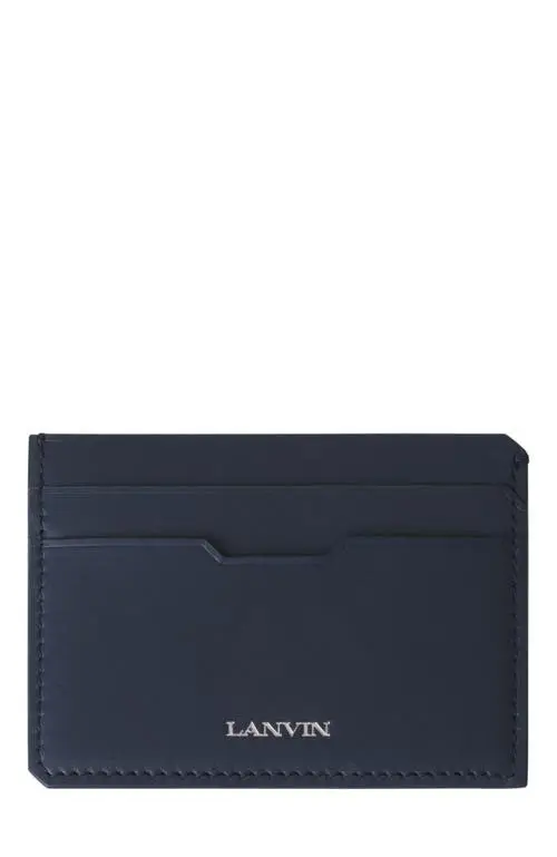 LANVIN Compagnon Leather Cardholder - Montana