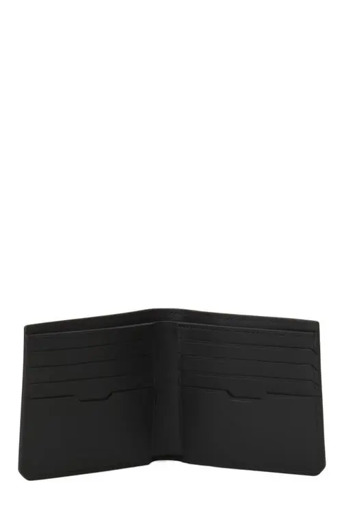 LANVIN Compagnon Leather Wallet - Black