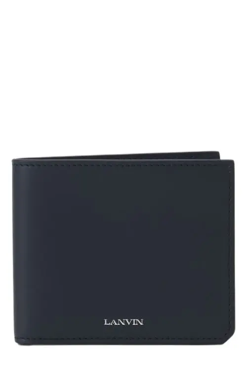 LANVIN Compagnon Leather Wallet - Montana
