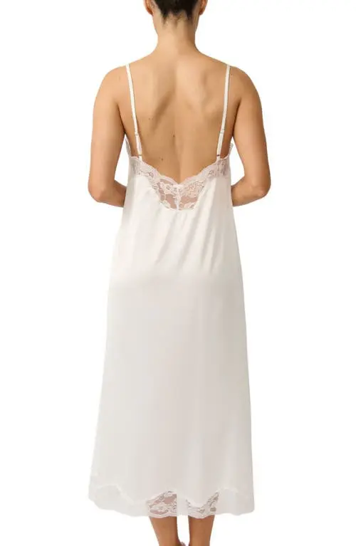 KAT THE LABEL Hayden Lace Trim Slip