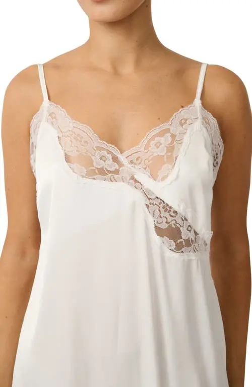 KAT THE LABEL Hayden Lace Trim Slip