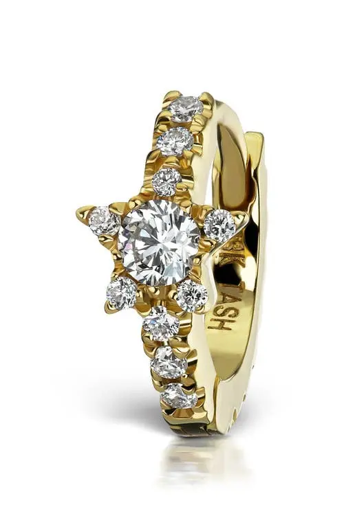 MARIA TASH Diamond Star Eternity Clicker - Yellow Gold/diamond