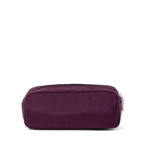BAGGALLINI Long Pocket Cosmetic Case - Mulberry