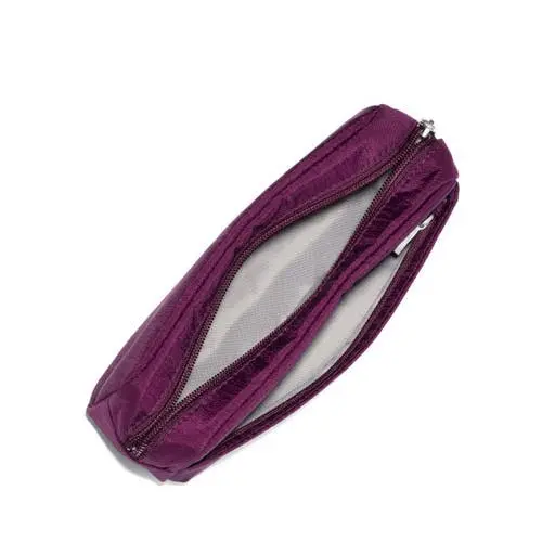 BAGGALLINI Long Pocket Cosmetic Case - Mulberry