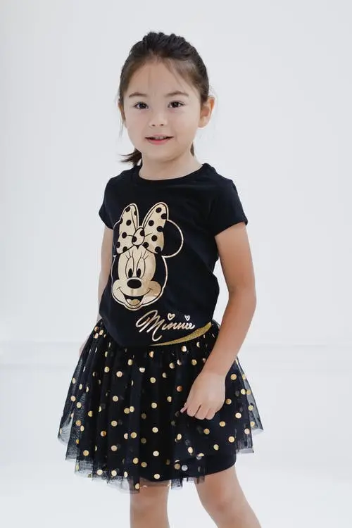 Disney T-shirt & Tulle Skirt Set